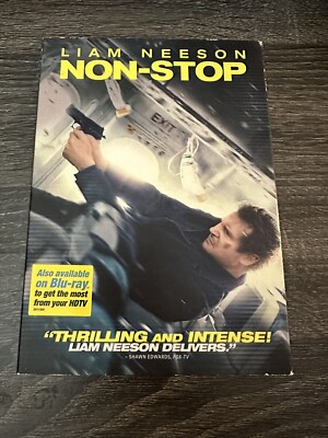 Non-Stop (DVD, 2014) 25192184932| eBay