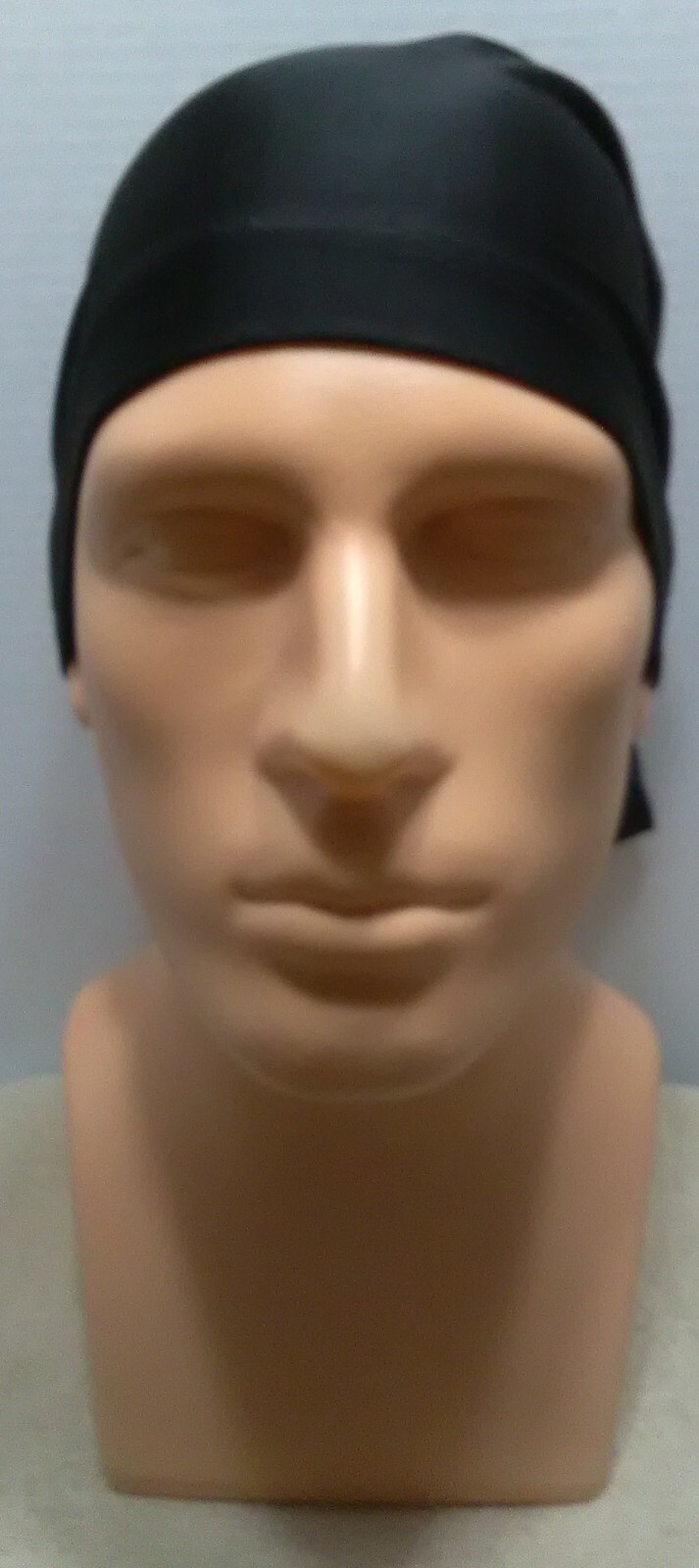 dreadlock cap spandex open back cap Mens Skull thick Comfortable ...