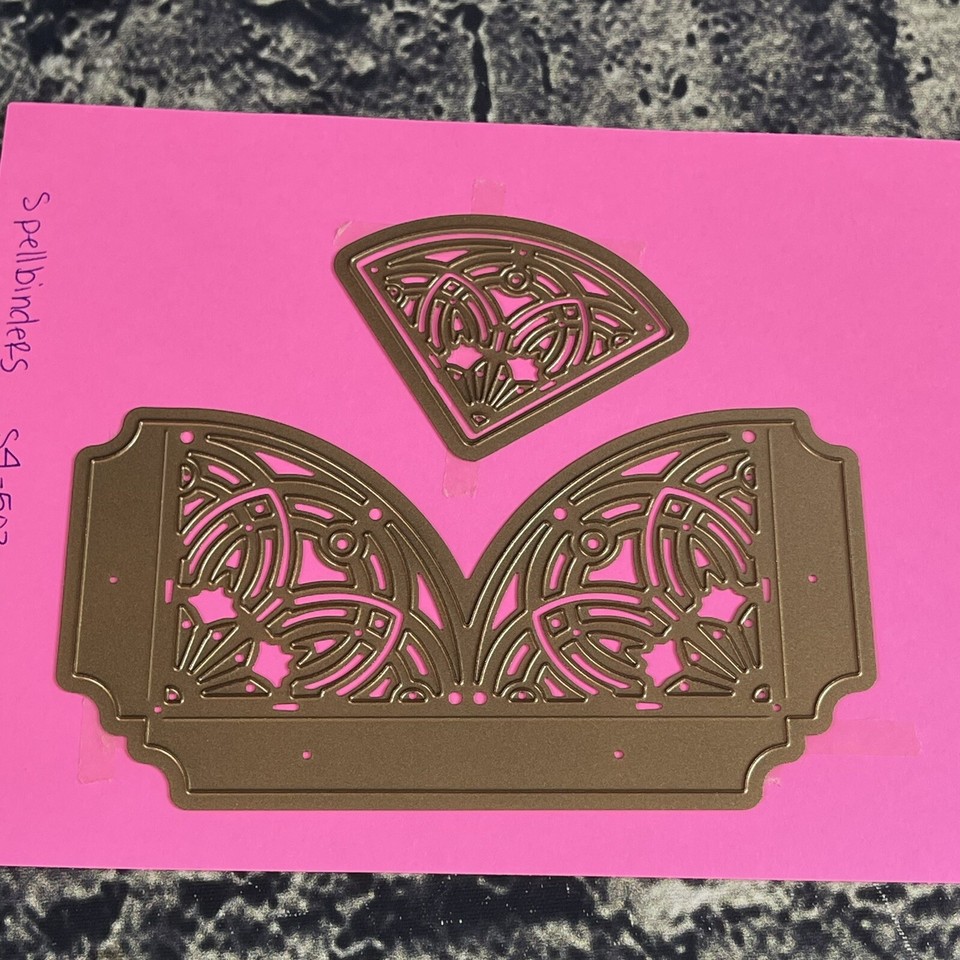 Spellbinders S4-503 Arched Elegance Pocket Die Set | eBay