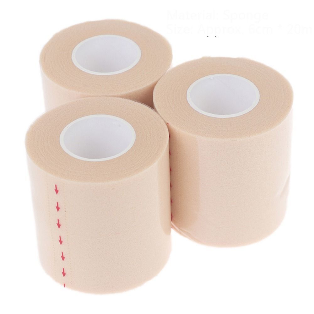 Athletic Tape Foam Sports Tape Pre Wrap Sponge Tape Ankles Wrists Hands ...
