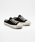 New Converse Chuck 70 Mule Canvas Sneakers - Foundation Black (172591C ...