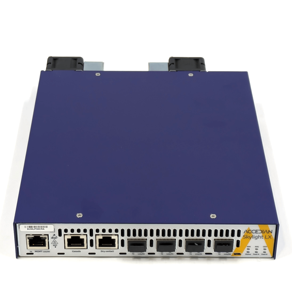 Accedian Skylight LX Connectivity Assurance Sensor (AMO-10000-LX-SH) | eBay