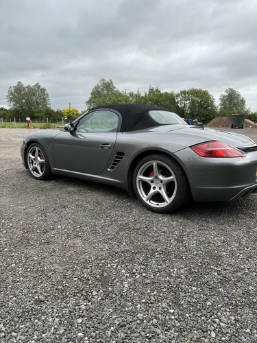PORSCHE BOXSTER S 3.4 987 SPORT EDITION BREAKING EVERYTHING AVAILABLE ...