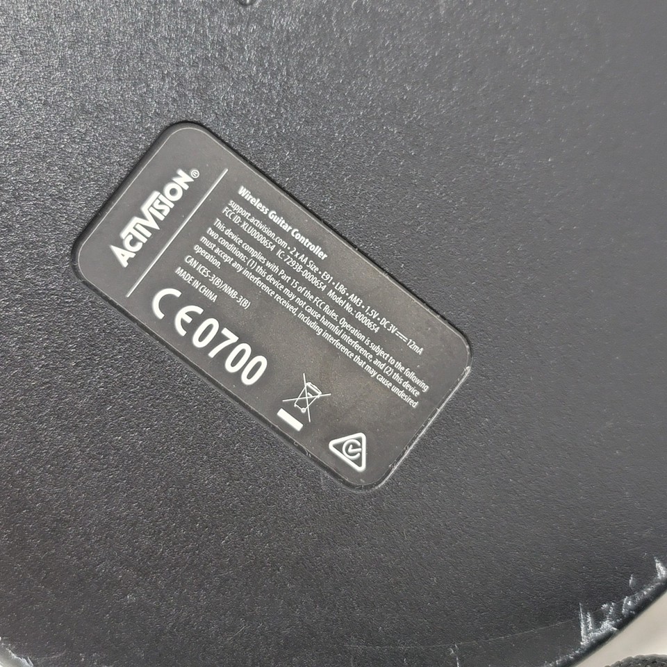 PS4 Playstation 4 Guitar Hero Live Bundle Controller Dongle Strap ...