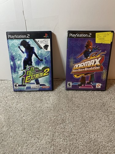 Dance Dance Revolution Extreme 2 & DDRMAX PS2 CIB Tested & Working | eBay