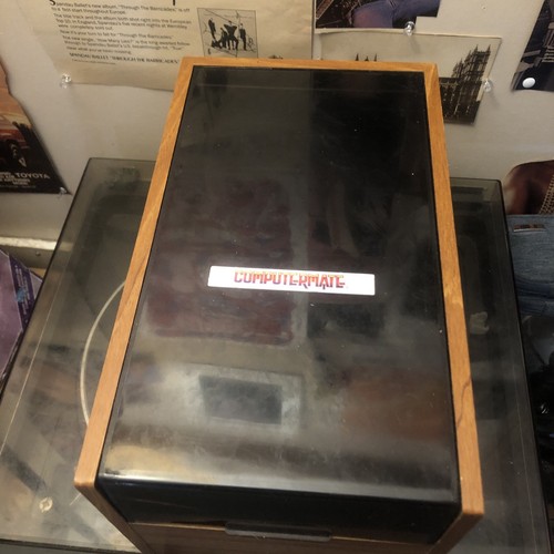 VINTAGE computermate Computer Mate Floppy Disk Holder Case In ...