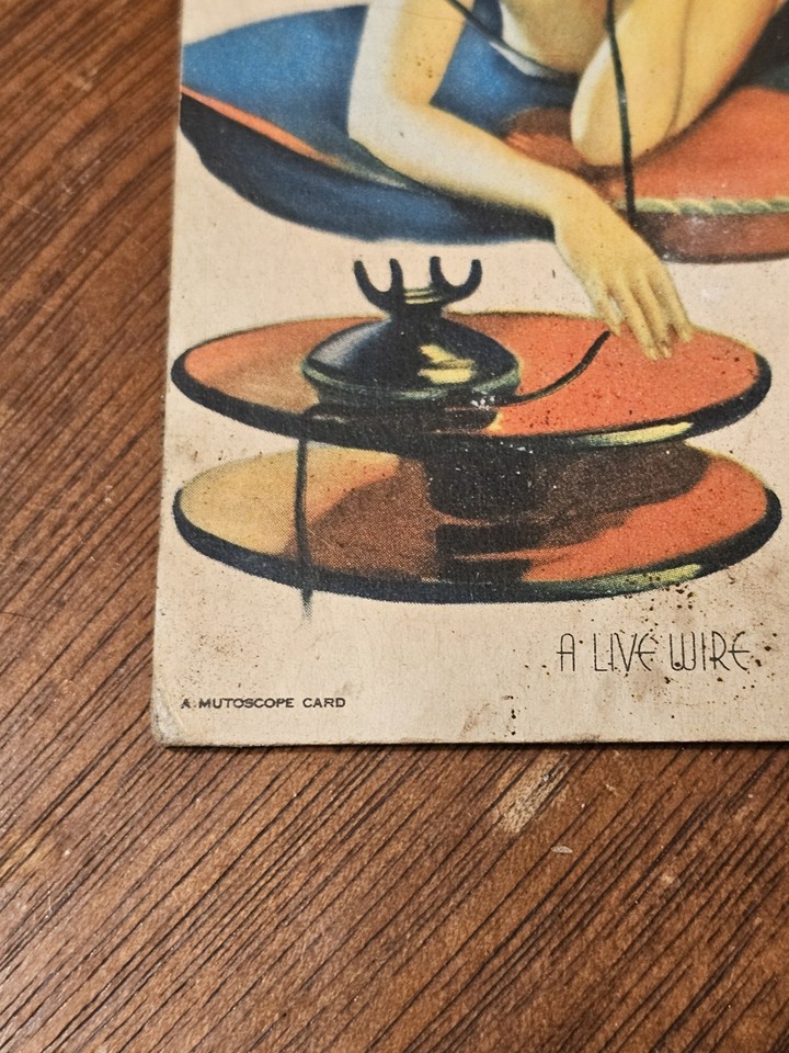 Lot of 4 Vintage 1940’s Mutoscope Pinup Girls Arcade Cards Pin Up ...