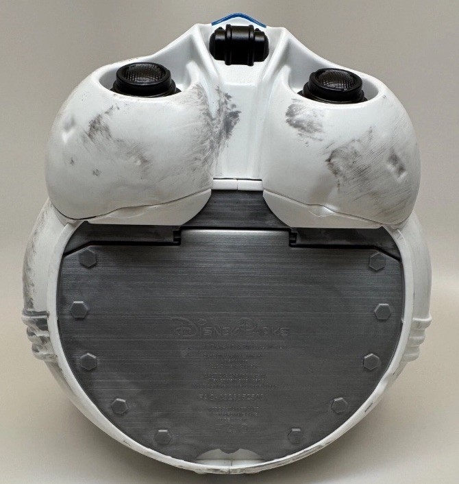 Disney Star Wars Salvaged Clone Trooper Helmet Popcorn Bucket Disney ...