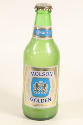 Molson Golden Beer Bottle w/cap - 12oz | eBay