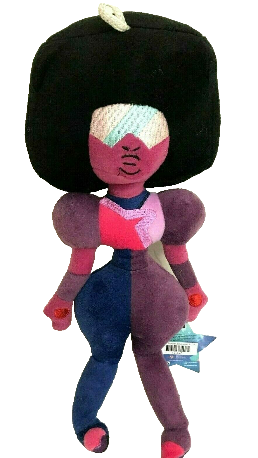 CARTOON NETWORK STEVEN UNIVERSE 16" GARNET PLUSH .NWT. | eBay