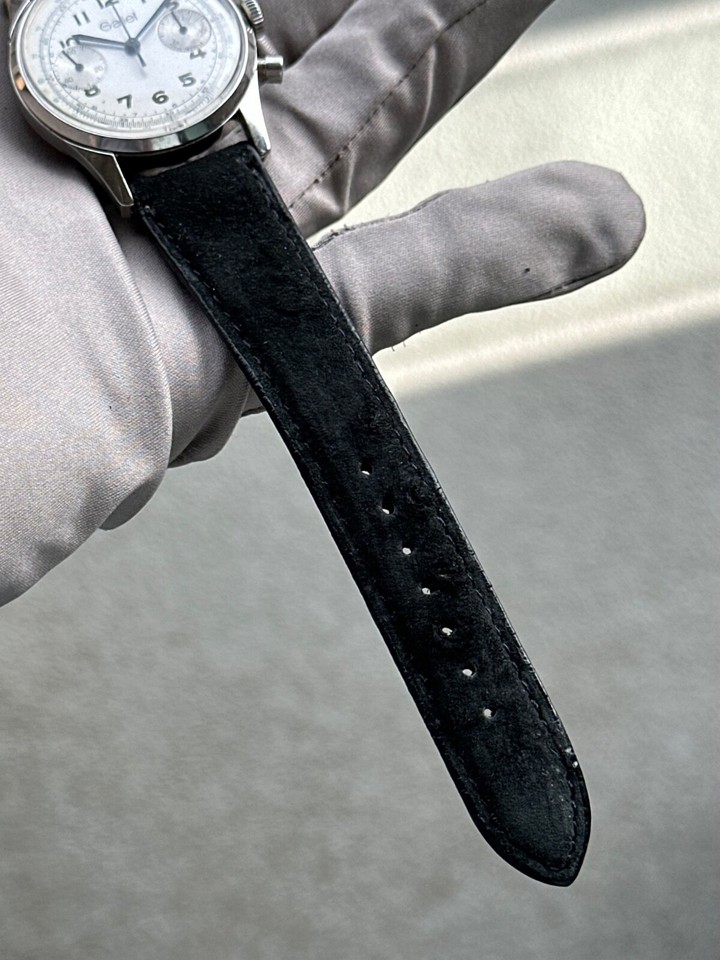 Vintage Gallet Multichron 45 Manual-Wind Valjoux 7733 35mm Chronograph ...