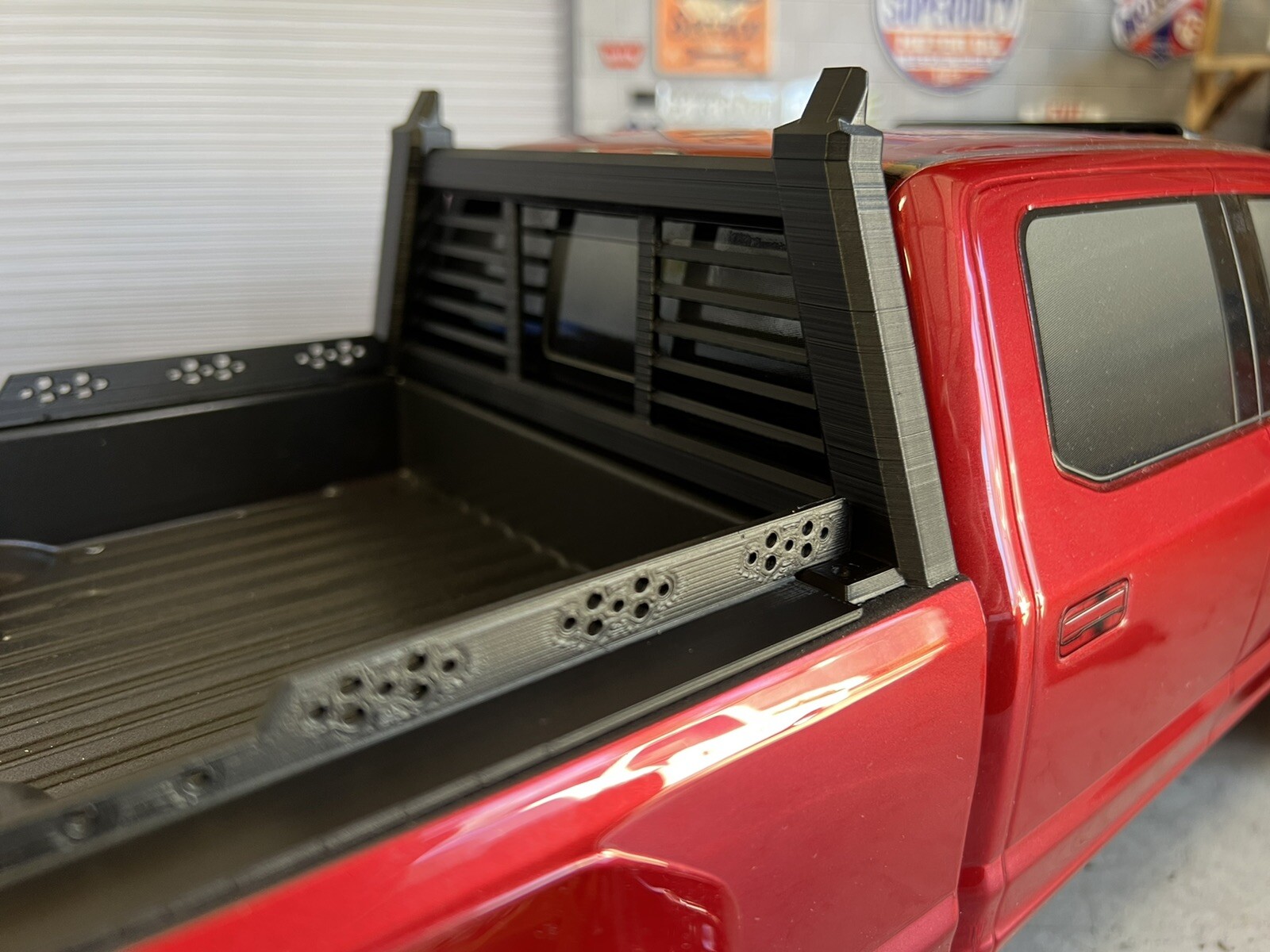 CEN F450 Headache Rack / Bed Rail Combo | eBay