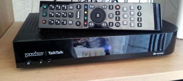 Huawei DN372T TalkTalk Youview Freeview HD Twin Tuner HDD Recorder PVR ...