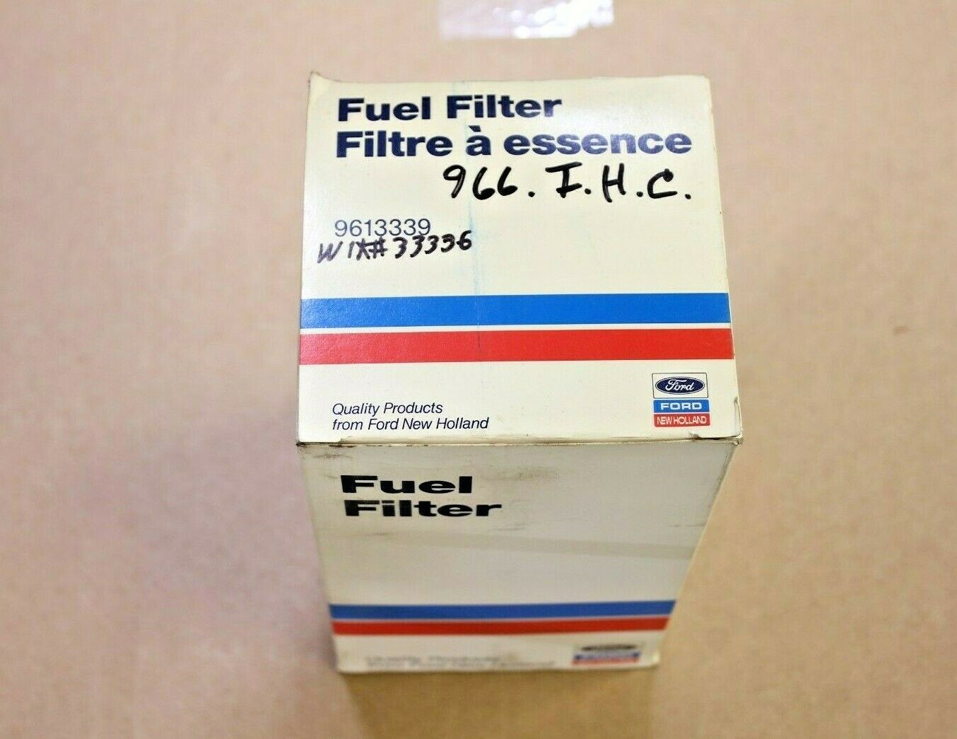 Ford/New Holland 9613339 Fuel filter Wix 33336 Fits IH 966 & others | eBay