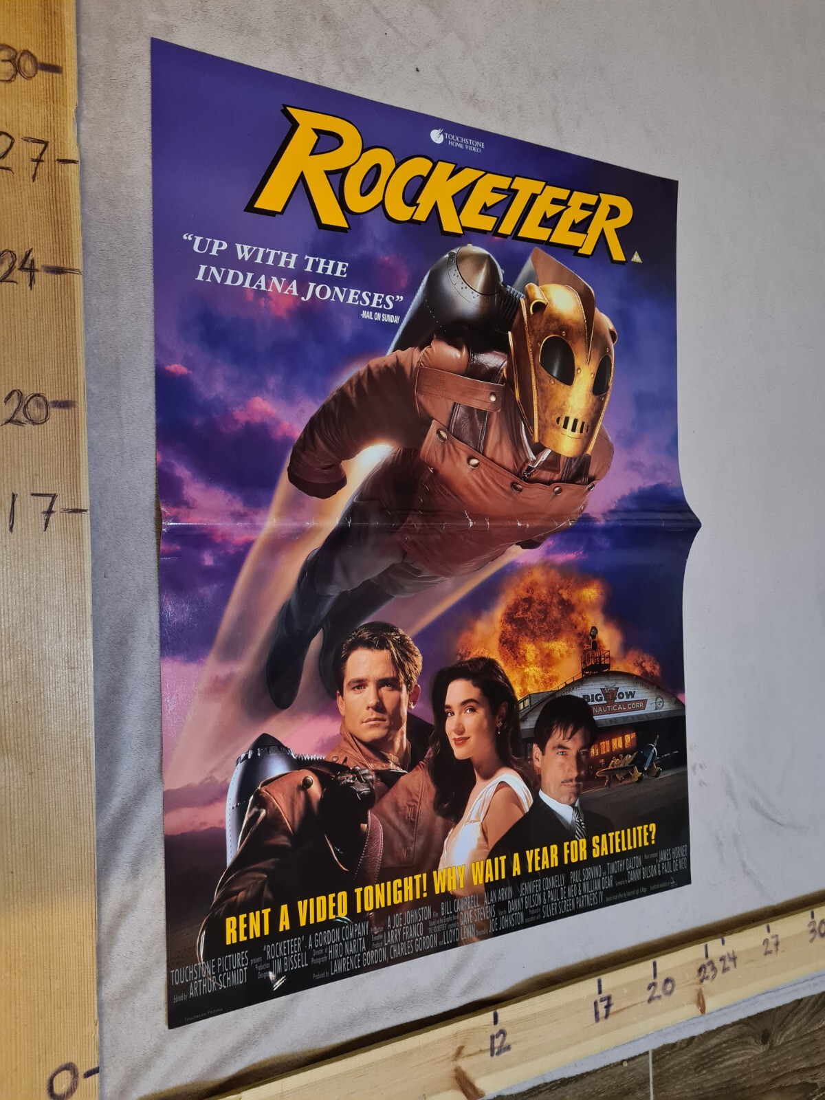 The Rocketeer Movie Poster