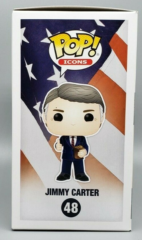 Funko POP! Icons American History Vinyl Figure - PRESIDENT JIMMY CARTER ...