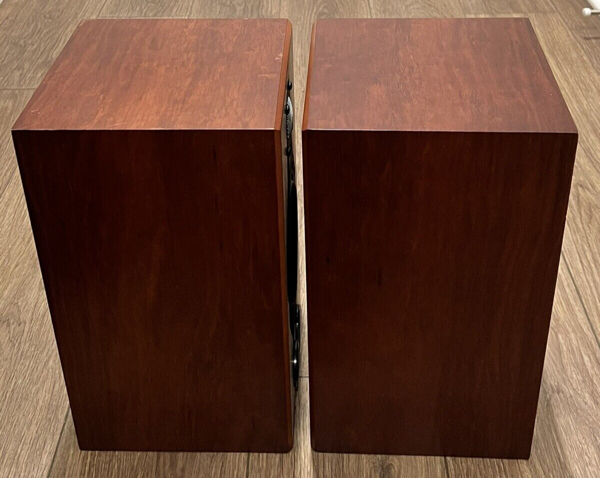 Monitor Audio Silver 3i Bookshelf Speakers Rosenut Finish | eBay