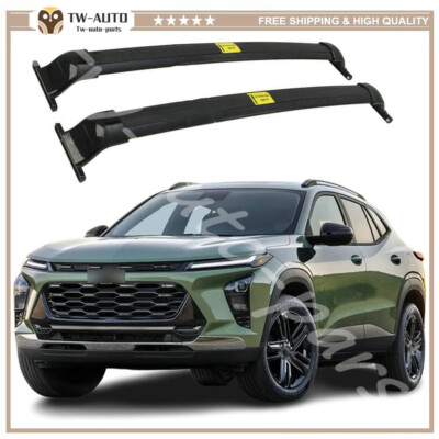 US STOCK 2Pcs Fits for 2023 2024 Chevrolet chevy Trax Roof Rail Rack ...