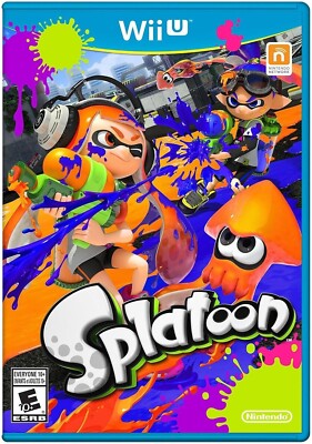 Splatoon (Nintendo Wii U) CIB Complete w/ Case & Manual – Tested FAST ...
