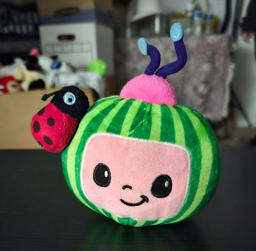 JJ Cocomelon Plush Watermelon Lady Bug Stuffed Animal Toy Doll 6 ...