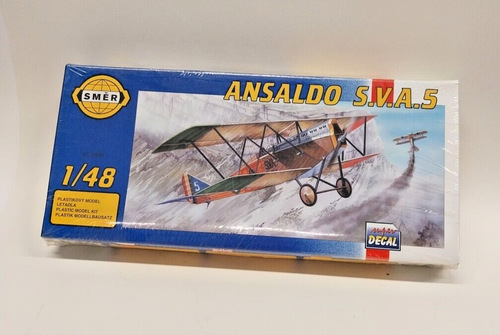 SMER 0808 ANASALDO S.V.A.5 Bausatz 1:48 | eBay.de