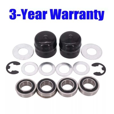 Front Wheel Bushing to Bearing Conversion Kit For Husqvarna 532009040 ...