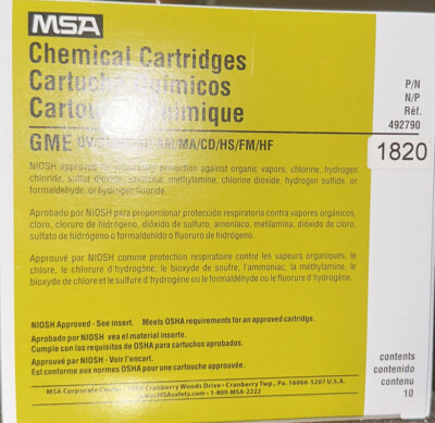 Respirator Masks - Msa Respirator