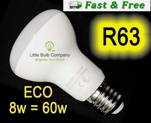 PIFCO R63 LED Light Bulbs 8W E27 Reflector Lighting ~ Light Bulb Energy ...