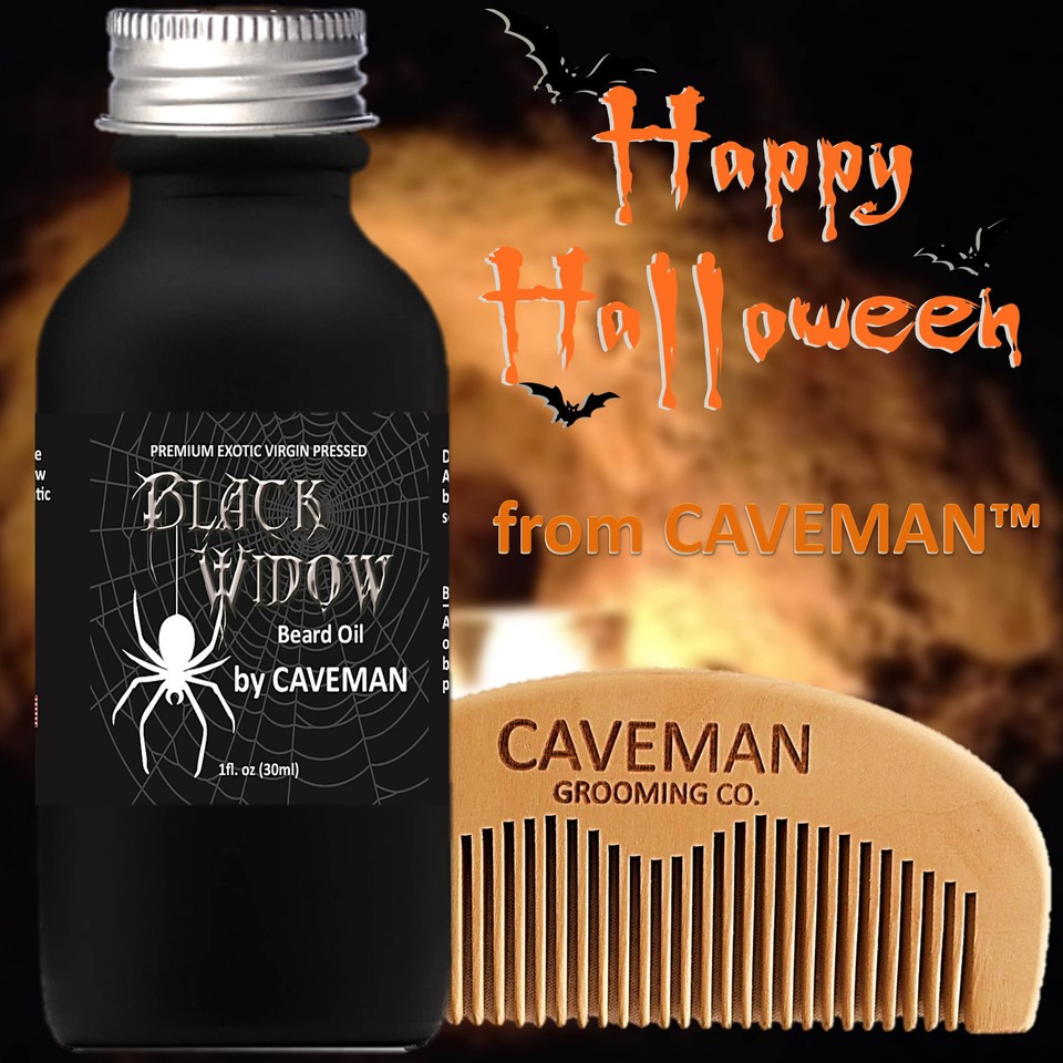 Hand Crafted Caveman™ Beard Hair Mustache Growth Oil Set KIT with Balm ...