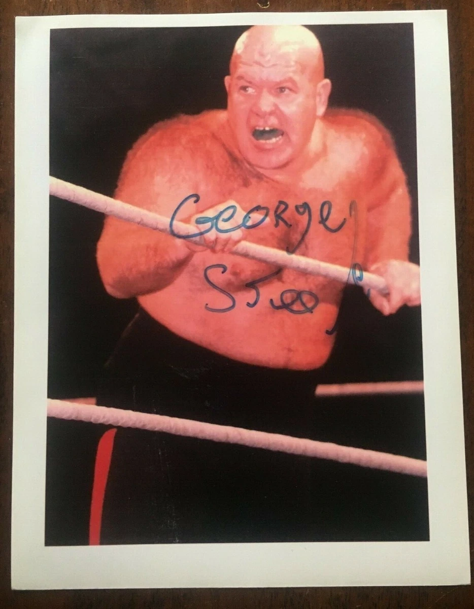 George The Animal Steele Young