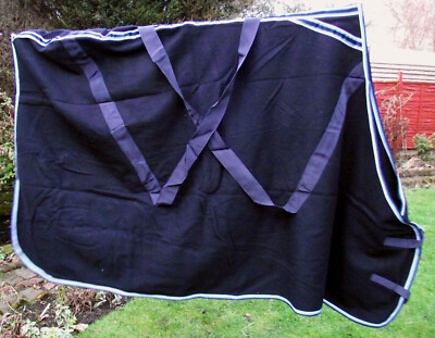 Woollen Travel Show Rug 5' 9" more Natural than fleece. New Zealand ...