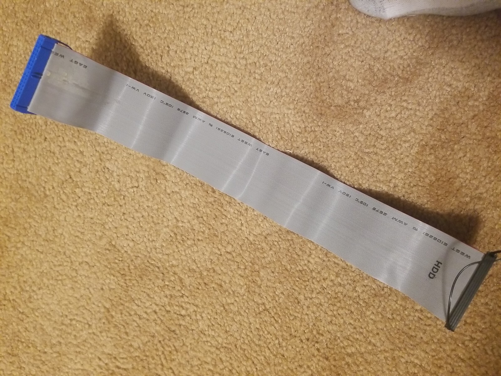 IDE Ribbon Cable 39 Pin One Device Connect Harddrive or CD Rom *SHIPS ...