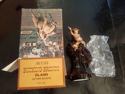 FULL BOTTLE AVON BUCKING BRONCO OLAND FRAGRANCE AFTER With Box | eBay