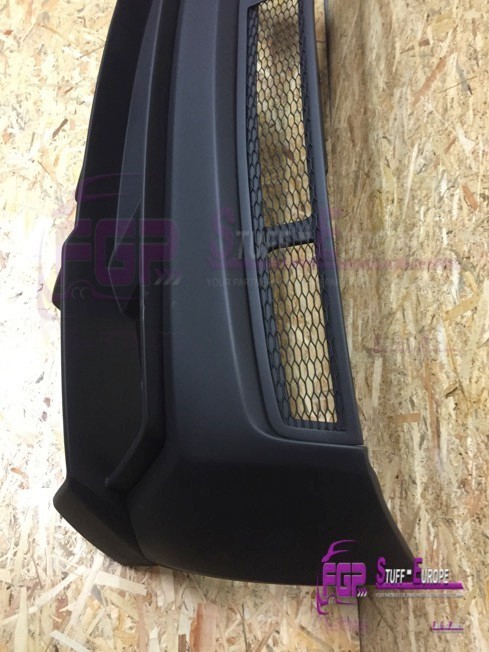 Rear bumper lp570 with diffuser and grill grid for Lamborghini Gallardo ...