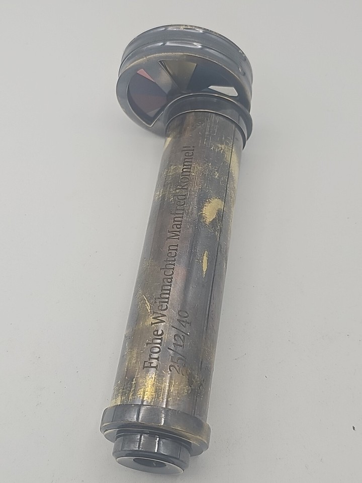 WW2 GERMAN ERWIN ROMMEL SON Manfred BRASS KALEIDOSCOPE 1940 BIRTHDAY ...