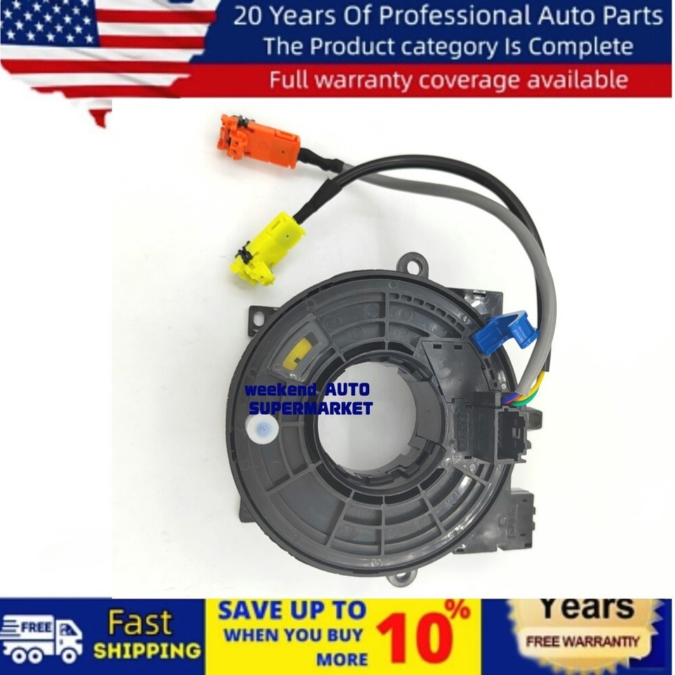 NEW Clock Spring For 2016-2020 Nissan Rogue 2017-2022 Rogue Sport B5554 ...