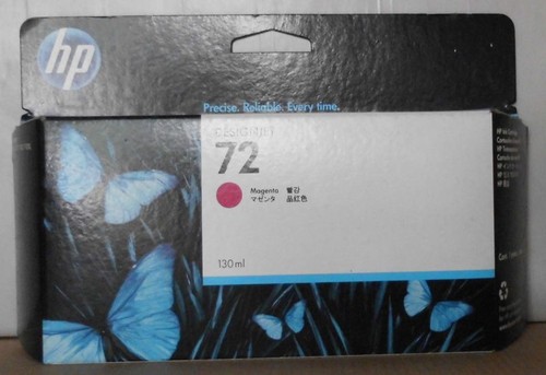 Original HP 72 Tinte C9372A magenta Designjet T610 T620 T770 T1100 OVP ...