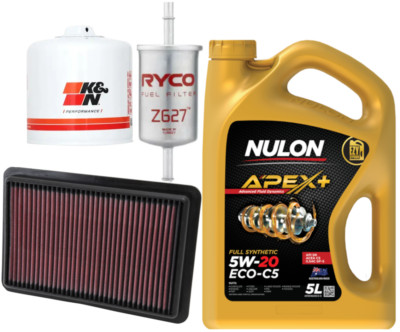 FULL SERVICE KIT FOR MAZDA3 BL PE-VPS 2.0L I4 | eBay Australia