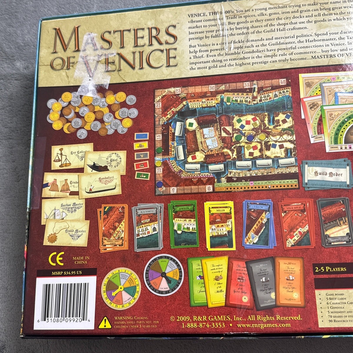 Venice Renaissance Games And Sports