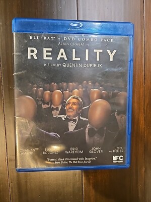 Reality (2014) Shout Factory Bluray DVD Quentin RARE OOP Out Of Print ...
