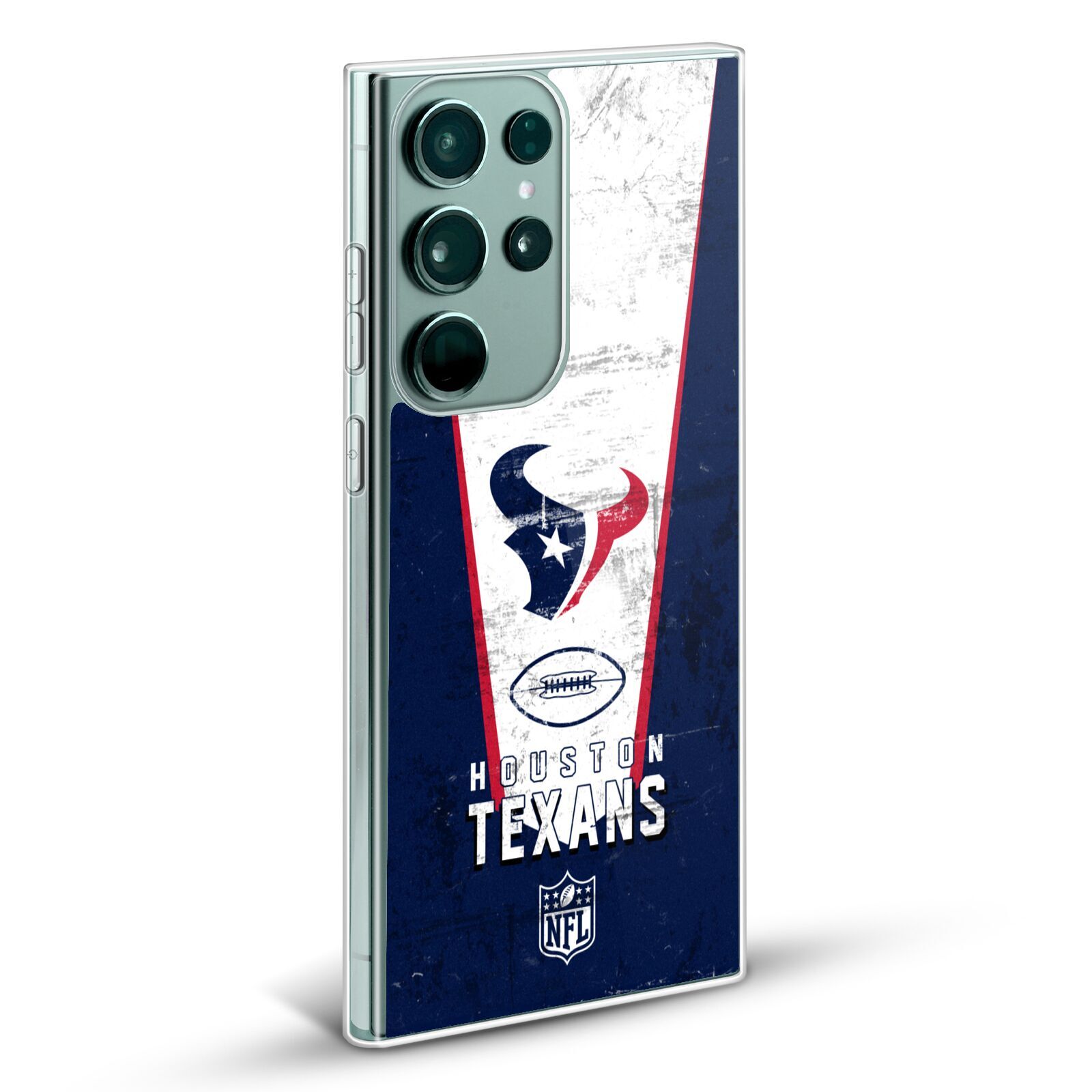 NFL HOUSTON TEXANS LOGO ART GEL CASE COMPATIBLE WITH SAMSUNG PHONES ...