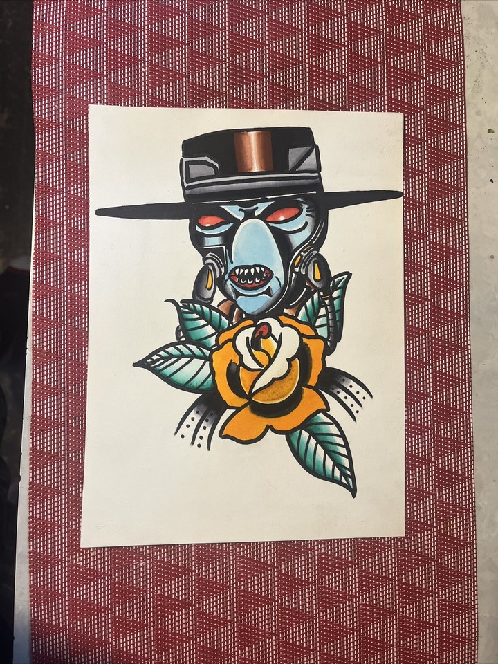 Cad Band From Star Wars Brush Marker Painting | eBay