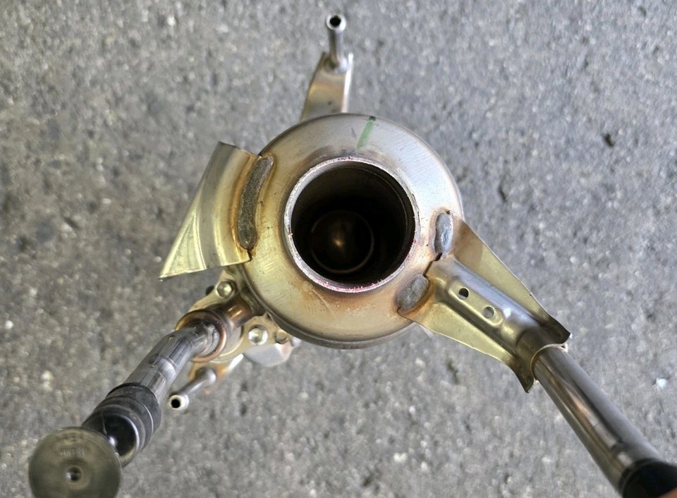 10-15 Toyota Prius Exhaust Coolant Heat Exchanger Recirculation System ...