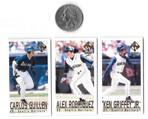 2000 Pacific Private Stock PS-2000 Action SEATTLE MARINERS Team Set | eBay