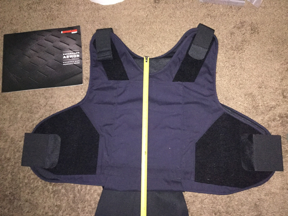 XXL Stab body armor ballistic vest Stab panel front and rear NOS | eBay