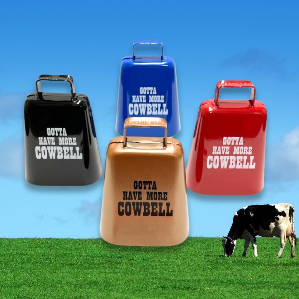 Bevin Bells ''Gotta Have More Cowbell'' (XL) | Kentucky Cow Bell w ...