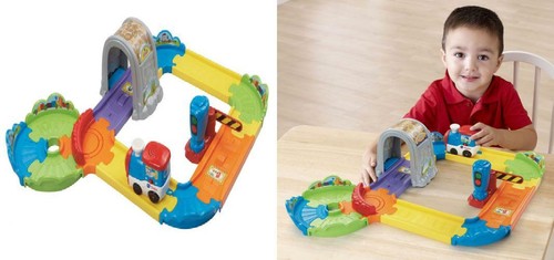 VTech Go! Smart Wheels Choo-Choo Train Playset | eBay