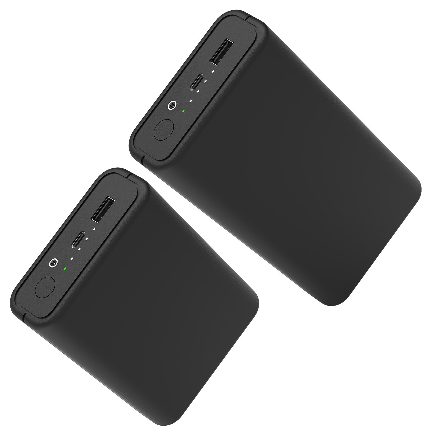 Rechargeable 5V 2A Battery Pack for Heated Vests Jackets Power Bank for ...