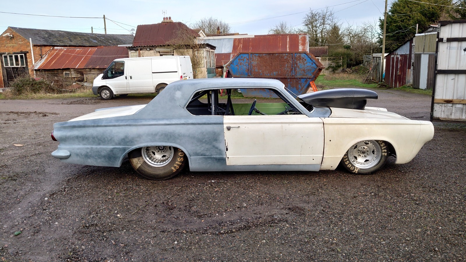 1964 Dodge Dart Tube Chassis Drag Race Car Project - UK American Cars