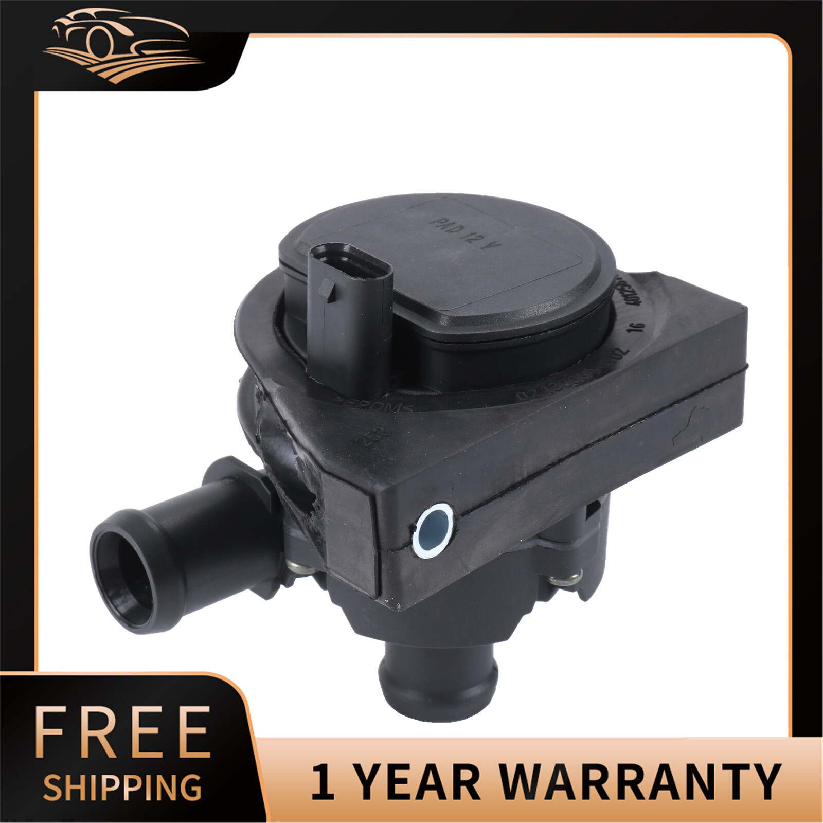 Auxiliary Coolant Water Pump Fits for VW AUDI SEAT SKODA 2013-2020 ...